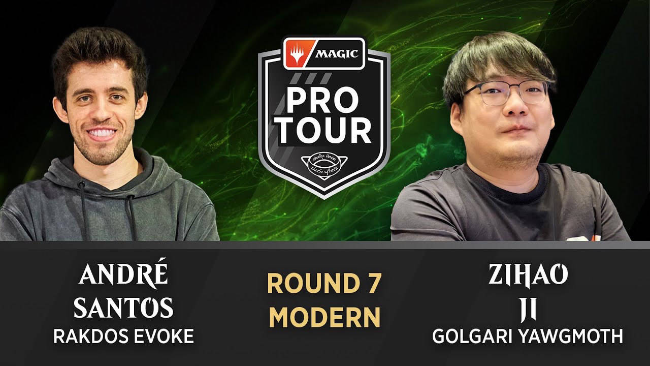 Zachary Kiihne vs. Zihao Ji | Round 7 | Pro Tour The Lord of The Rings ...