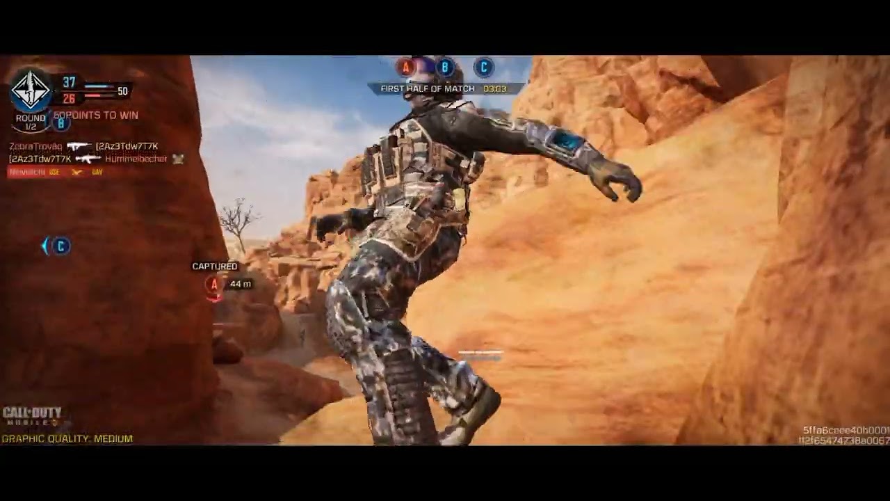 1st gameplay of call of duty! MVP CLIP? - YouTube