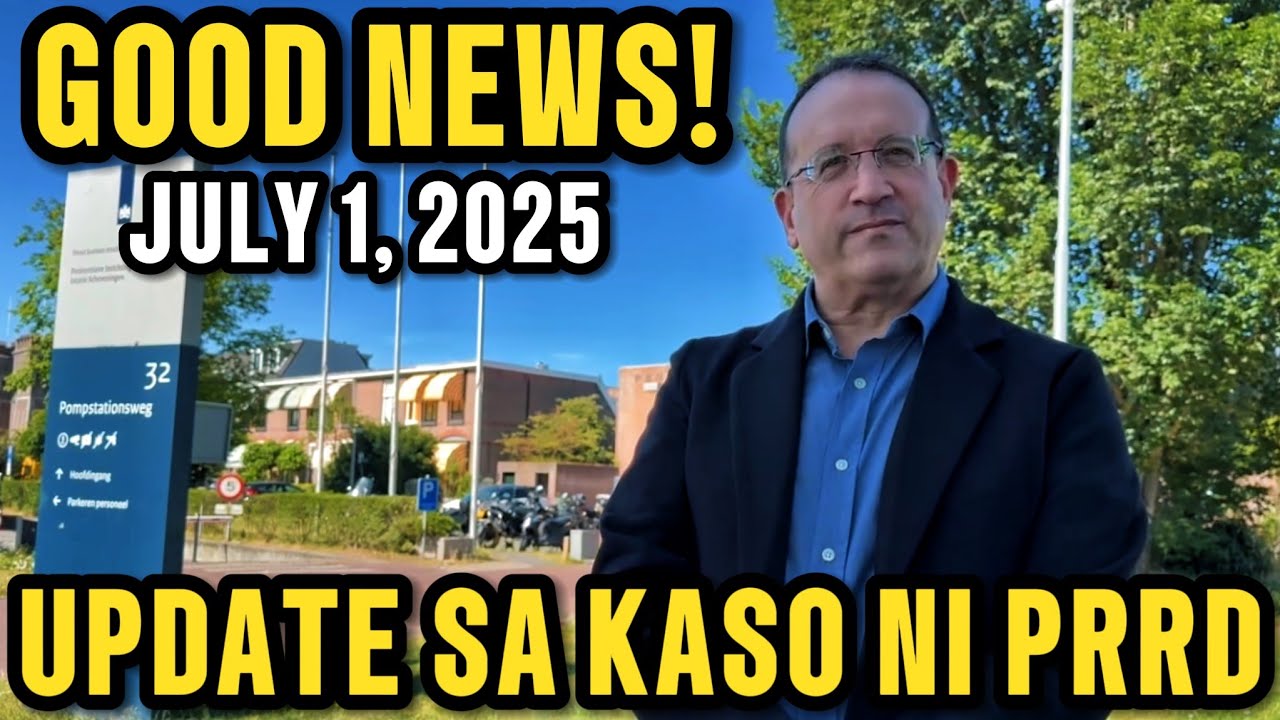 'GOOD NEWS SA KASO NI PRRD HATID NI ATTY KAUFFMAN AT SIR ALVIN' JULY 1 ...