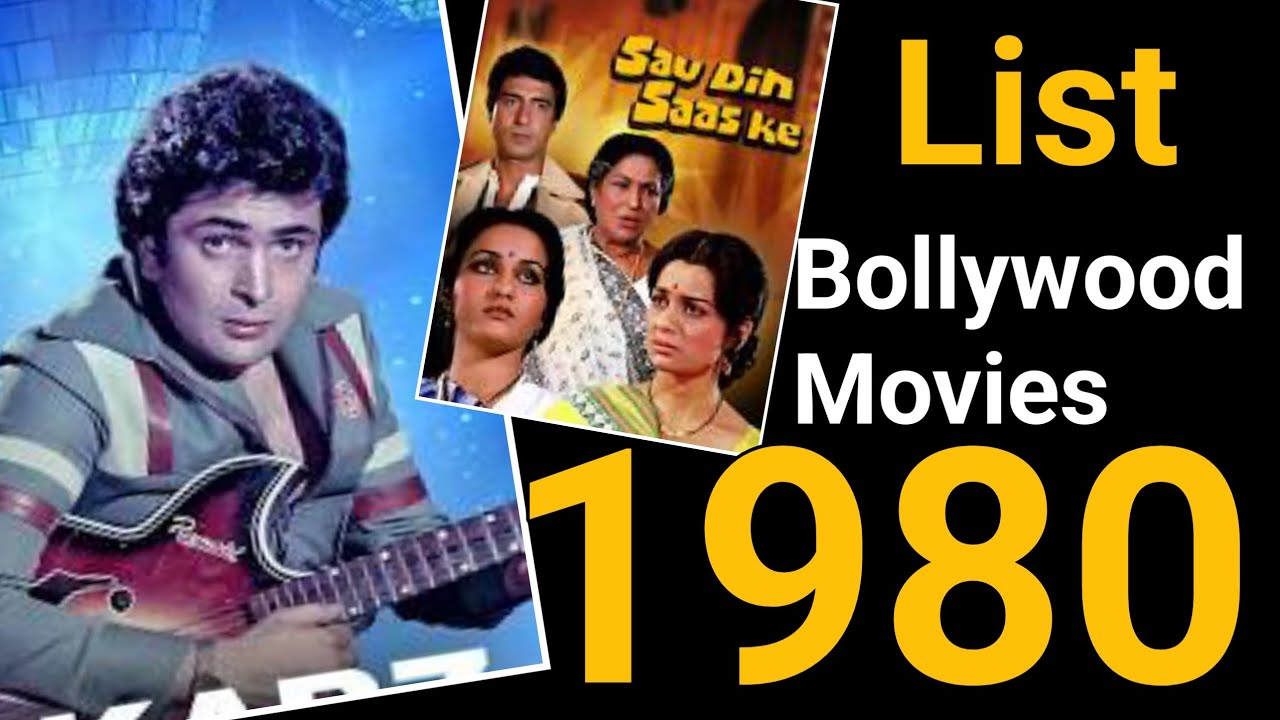1980 Bollywood Movies| list |Rishi Kapoor| Amitabh Bachchan|Jitender ...
