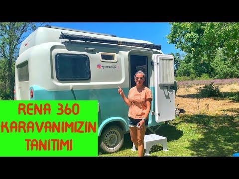 UMARSAN RENA 3.60 & KARAVAN TANITIMI & 750 KG ALTI YERLİ KARAVAN