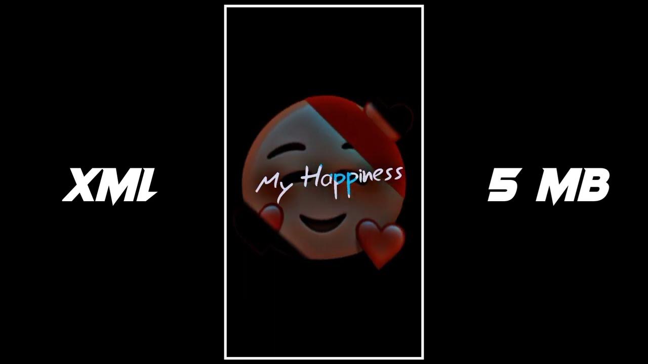 My Love xml ️🥰 alight motion xml 🖤🐼 xml file alight motion 🕒 xml file 🔇 alight motion editing ...