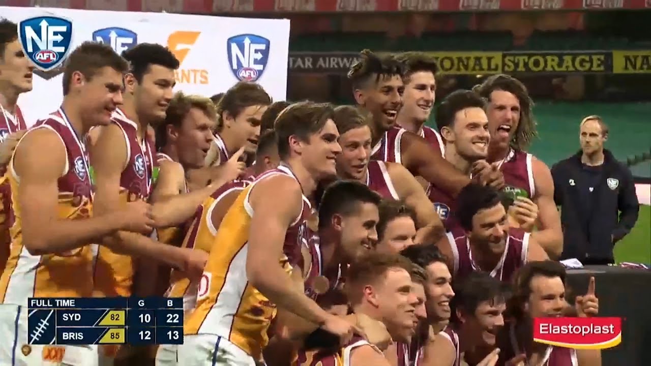 NEAFL Grand Final presentation - YouTube