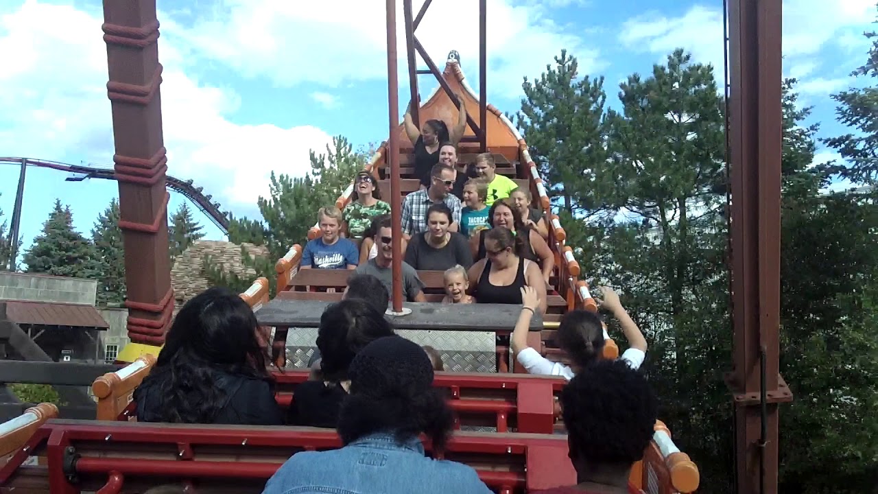 River Rocker POV Six Flags Great America - YouTube
