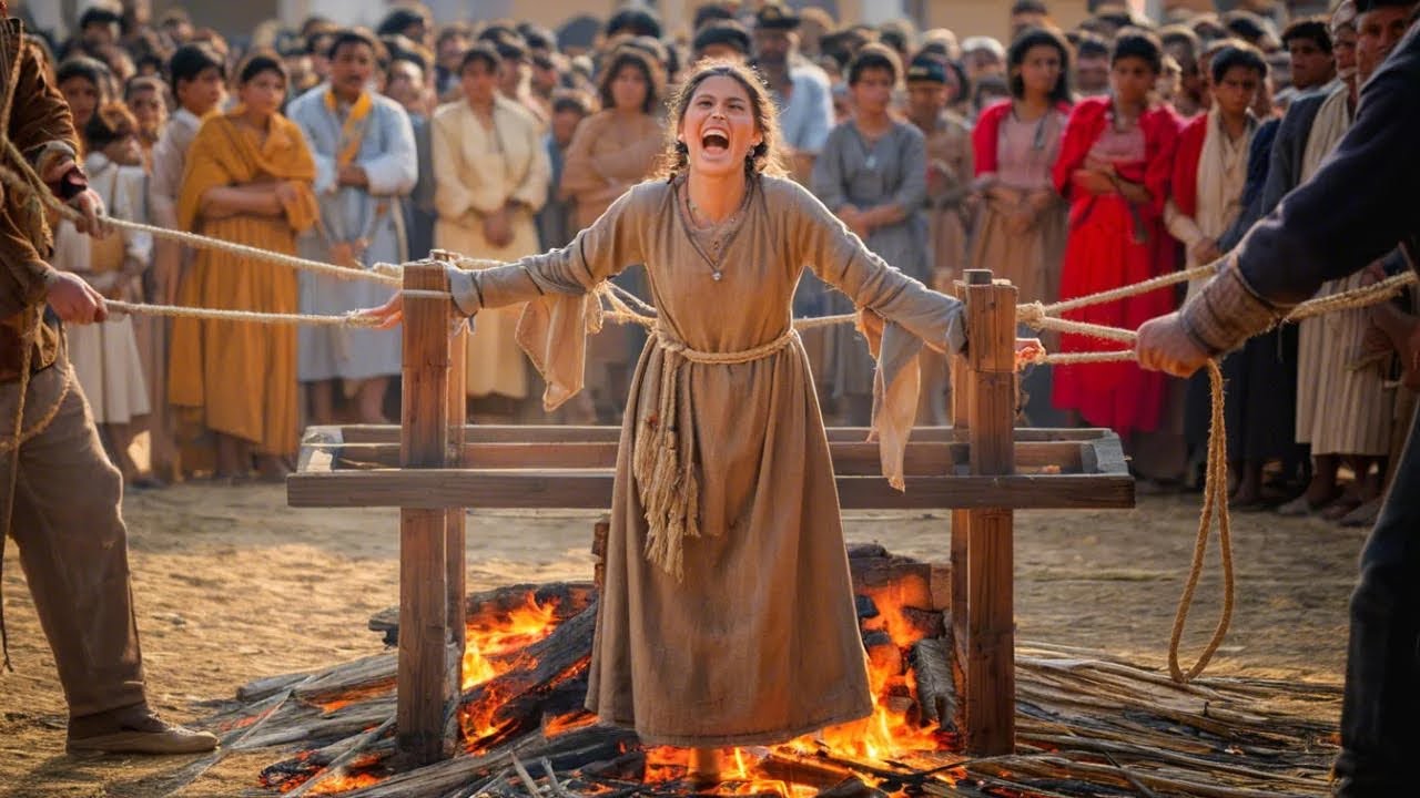 Die grausame Hinrichtung von Anne Askew: Ein Symbol des Widerstands !! Vault of Eras - YouTube