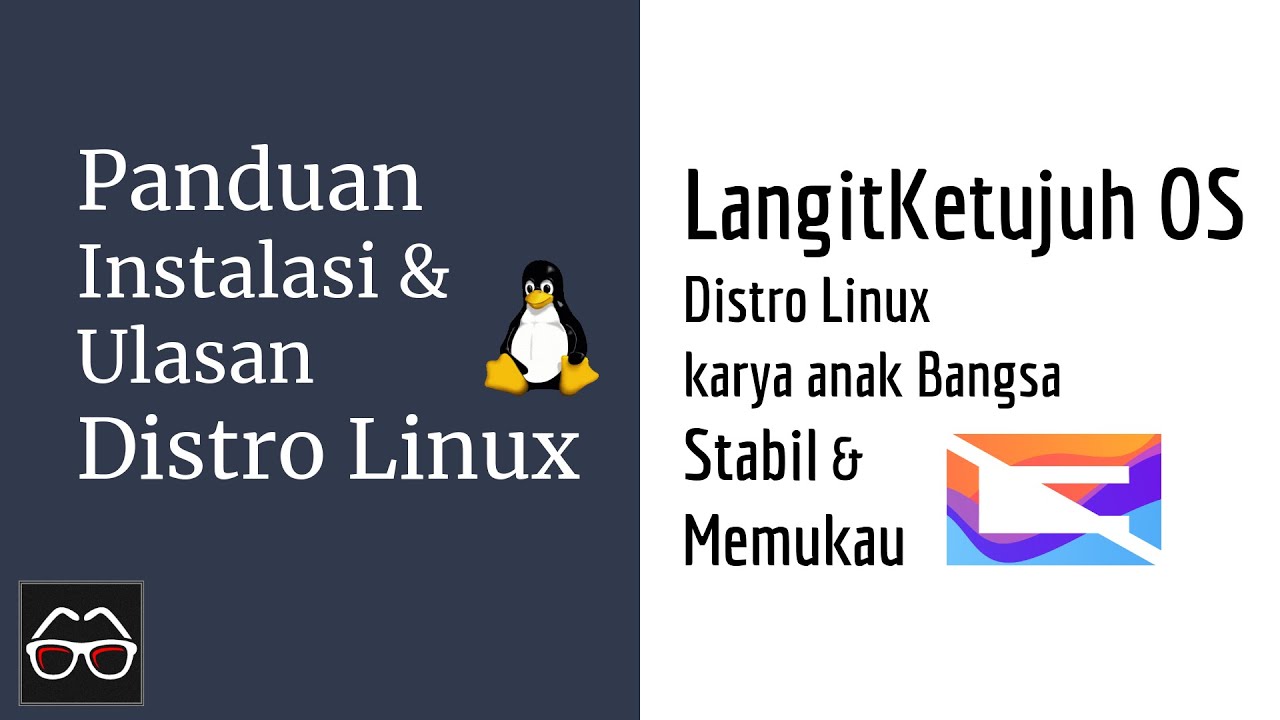 LangitKetujuh OS | L7 OS | Belajar Linux Pemula | Linux Indonesia - YouTube