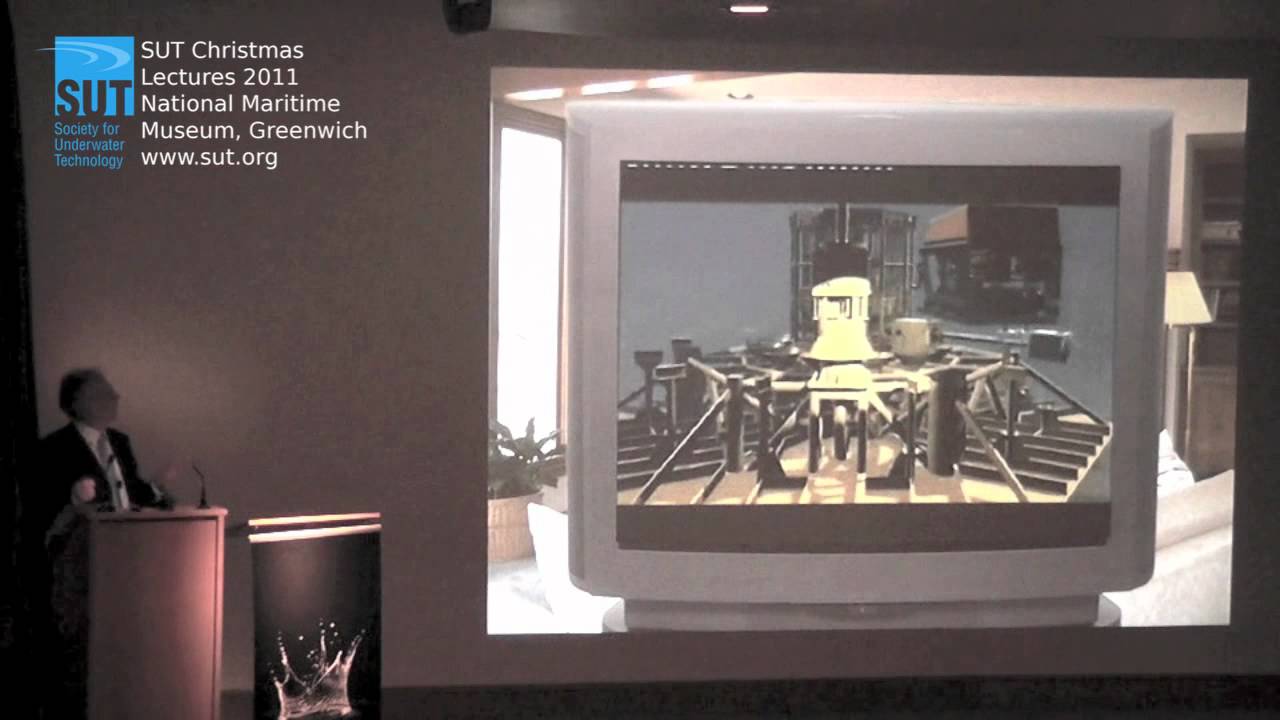 Prof Ralph Rayner talks at SUT Christmas Lectures 2011 at National ...