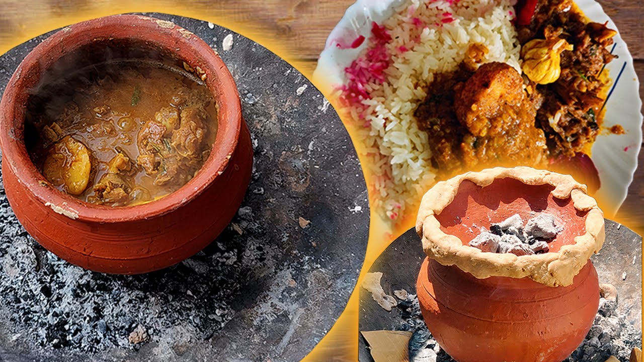 Handi Champaran Mutton Recipe | आसान चंपारन अहुना हांडी मटन | Ahuna ...