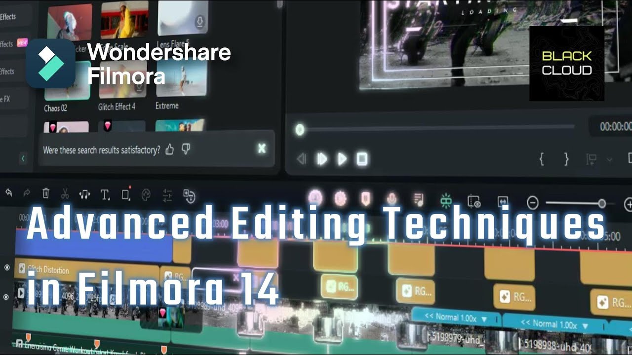 Advanced Editing Techniques in Filmora 14 - YouTube