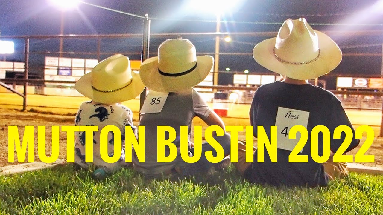 Mutton Bustin 2022 - YouTube