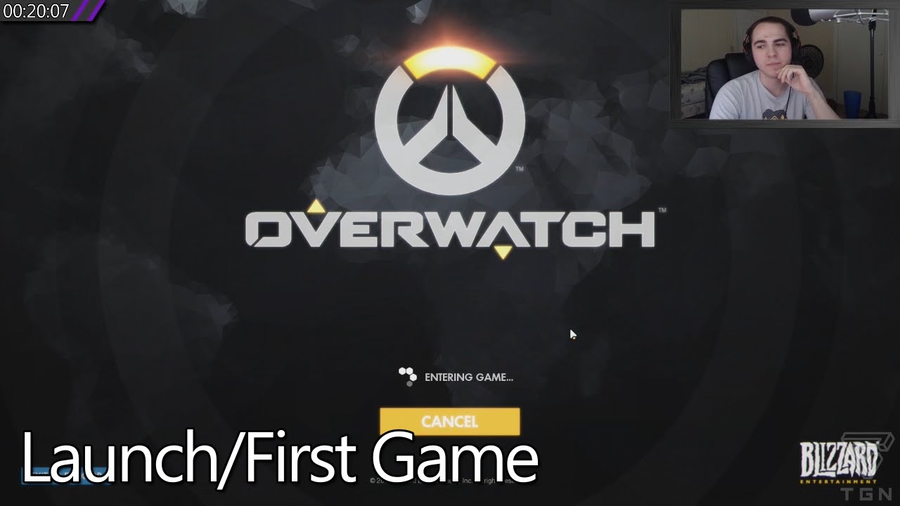 Overwatch Launch | Our First Game - YouTube