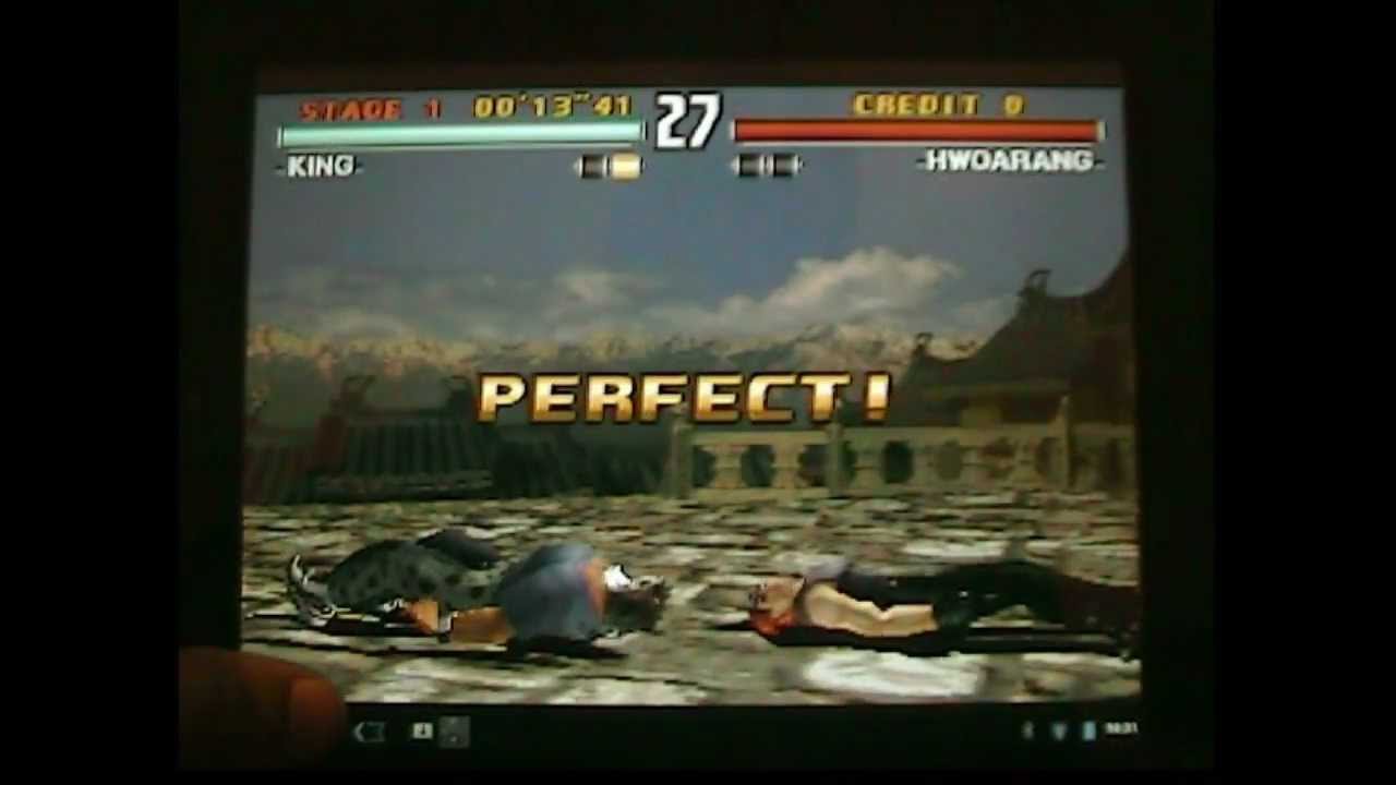 PS3 Controller & Emulators on HP TouchPad Cyanogenmod Android - YouTube