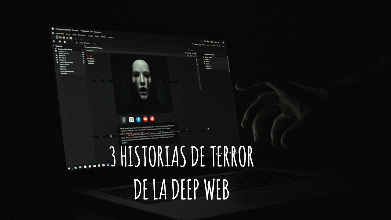 3 Historias de Terror sobre la Deep Web - YouTube