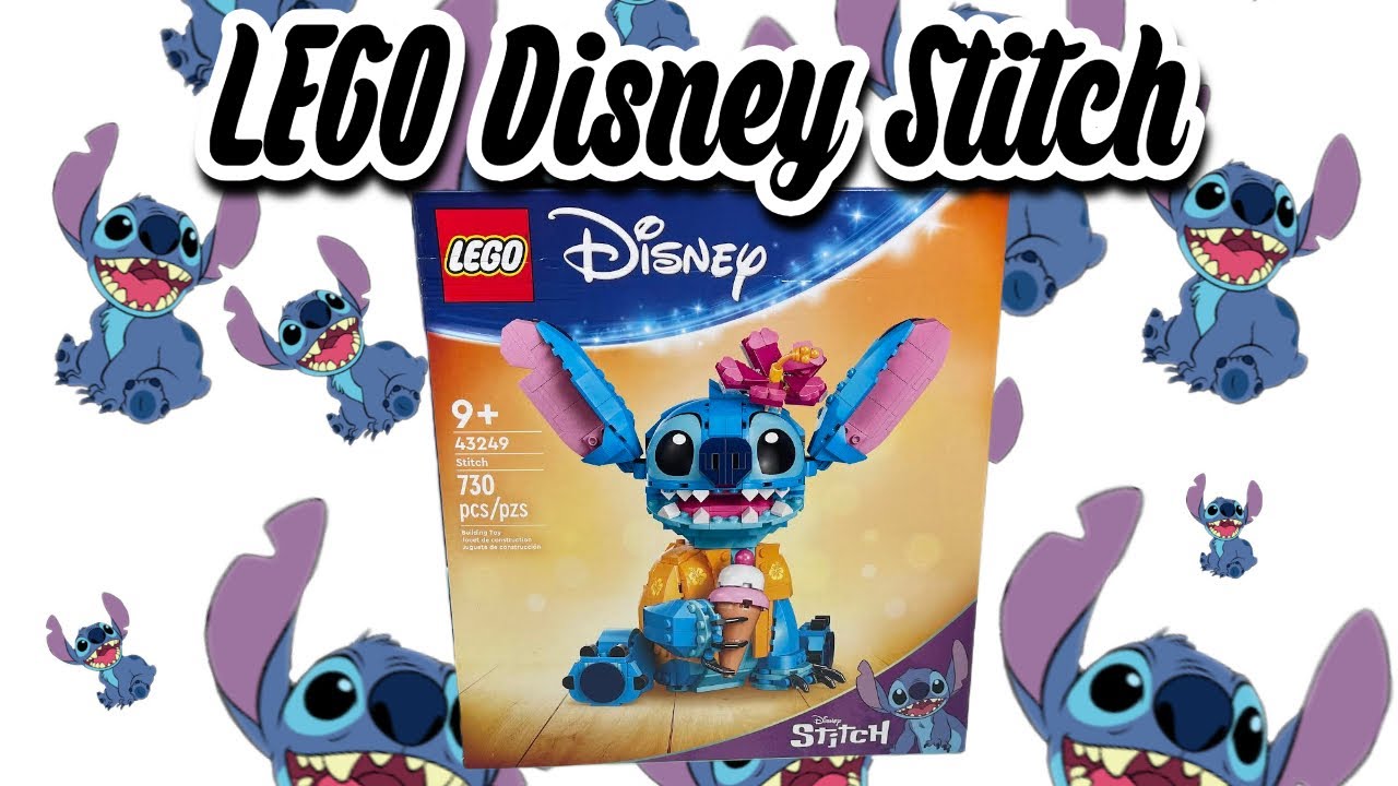 Build & Review: LEGO 43249 LEGO Disney Stitch - YouTube