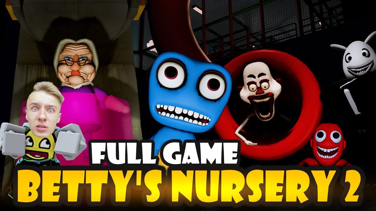 💀 ХОРЕР В ROBLOX BETTY'S PLAYGROUND 2 Roblox українською - YouTube