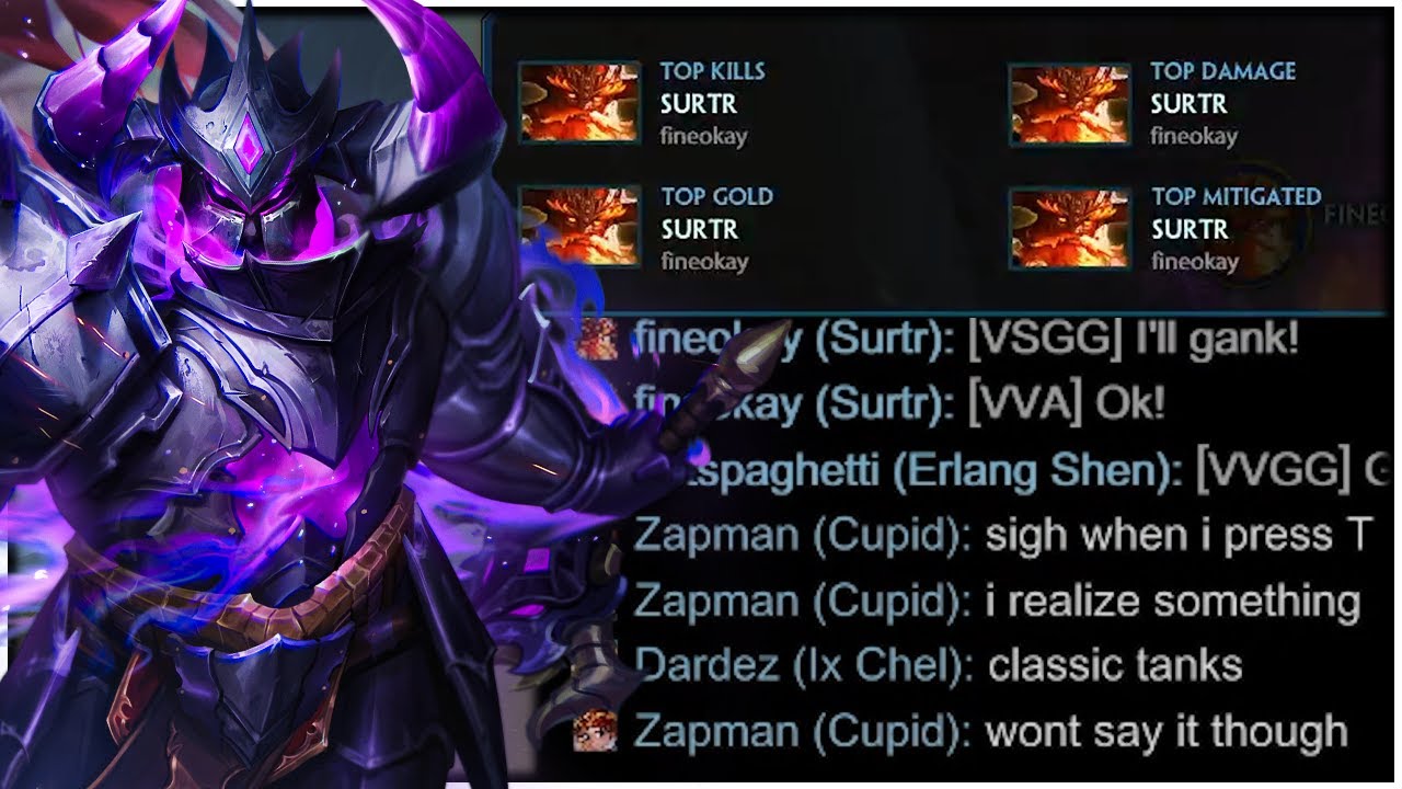 I'VE COOKED UP THE BEST TANK BUILD THIS SEASON! - YouTube