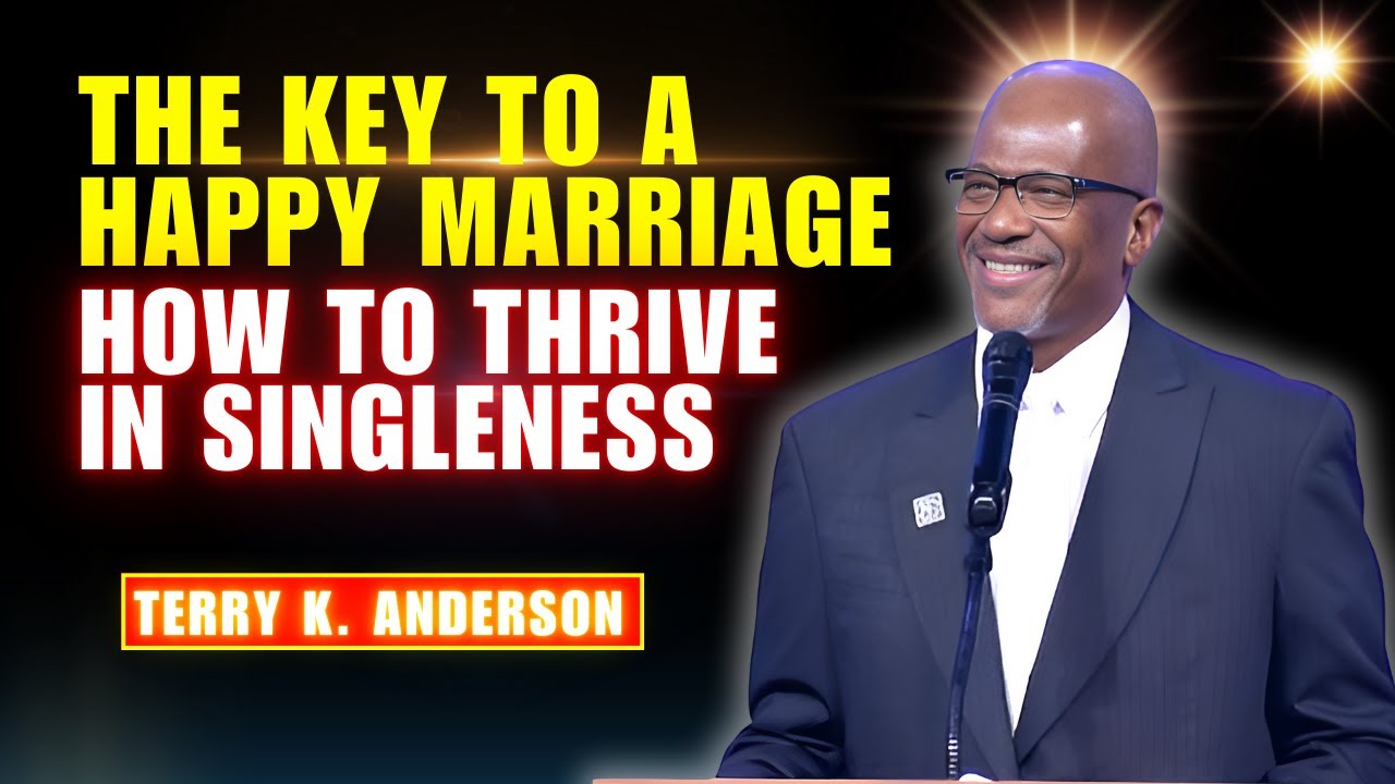 Rev. Terry K. Anderson Pastor - Are You Truly Ready for Marriage? - YouTube