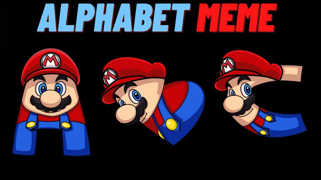 Alphabet Lore MEME #5 -Mario- (A-Z...) - YouTube