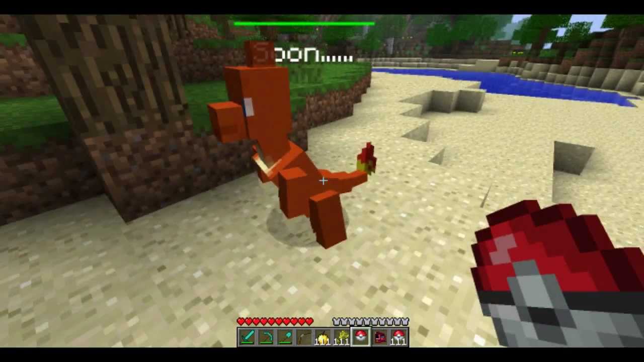 Pokemon in minecraft!!! (All the mobs so far)! - YouTube