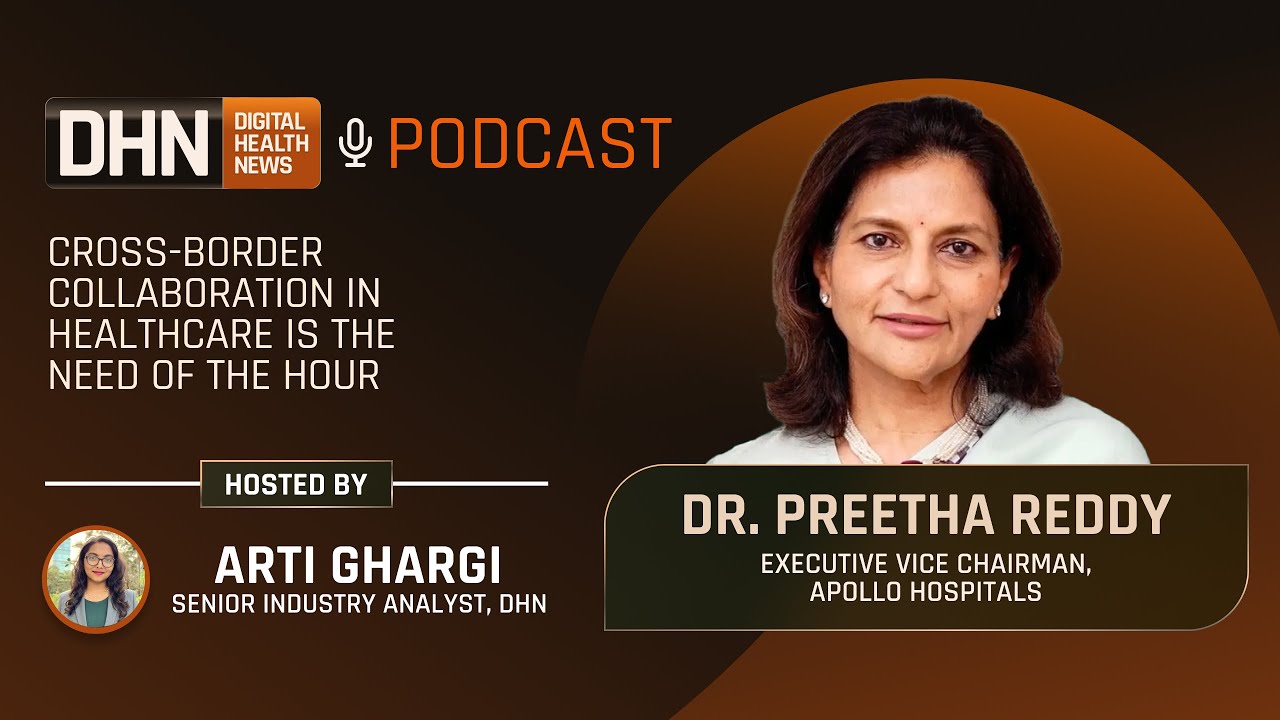 Cross-Border Collaboration in Healthcare is the Need of the Hour": Dr Preetha Reddy| THIT 2025 ...