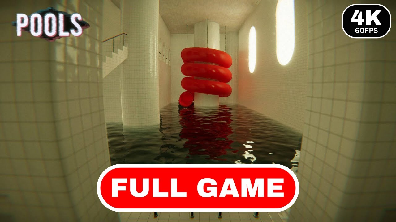 POOLS | Full Game Movie | Longplay Walkthrough Gameplay | No Commentary ...