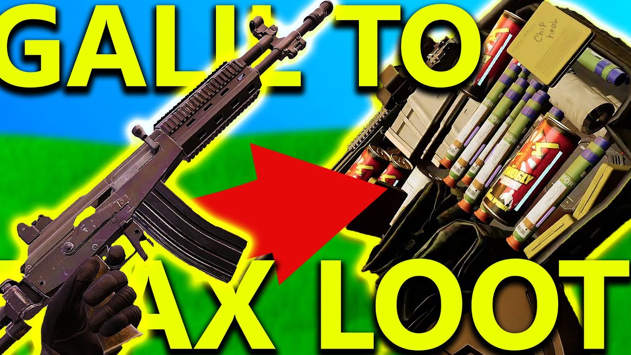 How I Used The GALIL To GET The BEST GEAR - Ghosts of Tabor - YouTube
