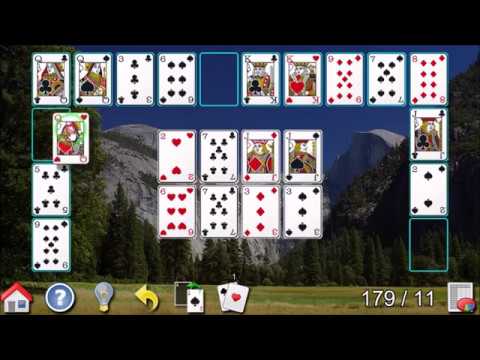Crescent Solitaire - YouTube