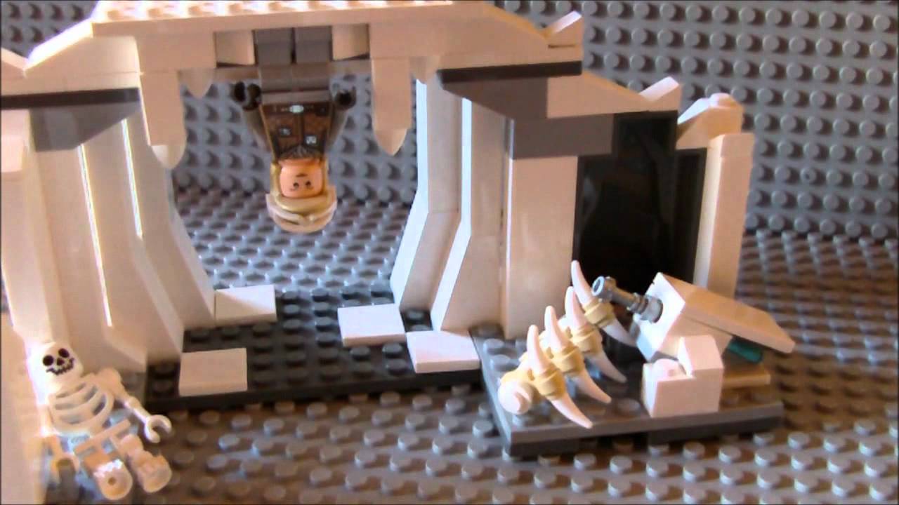 LEGO Star Wars 8089 Hoth Wampa Cave - YouTube
