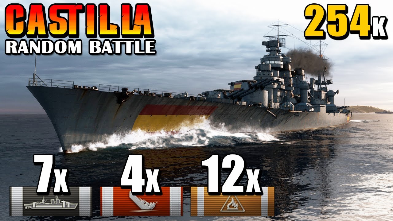 Castilla Controls the Map with Burst Fire Power – Comeback Victory ...