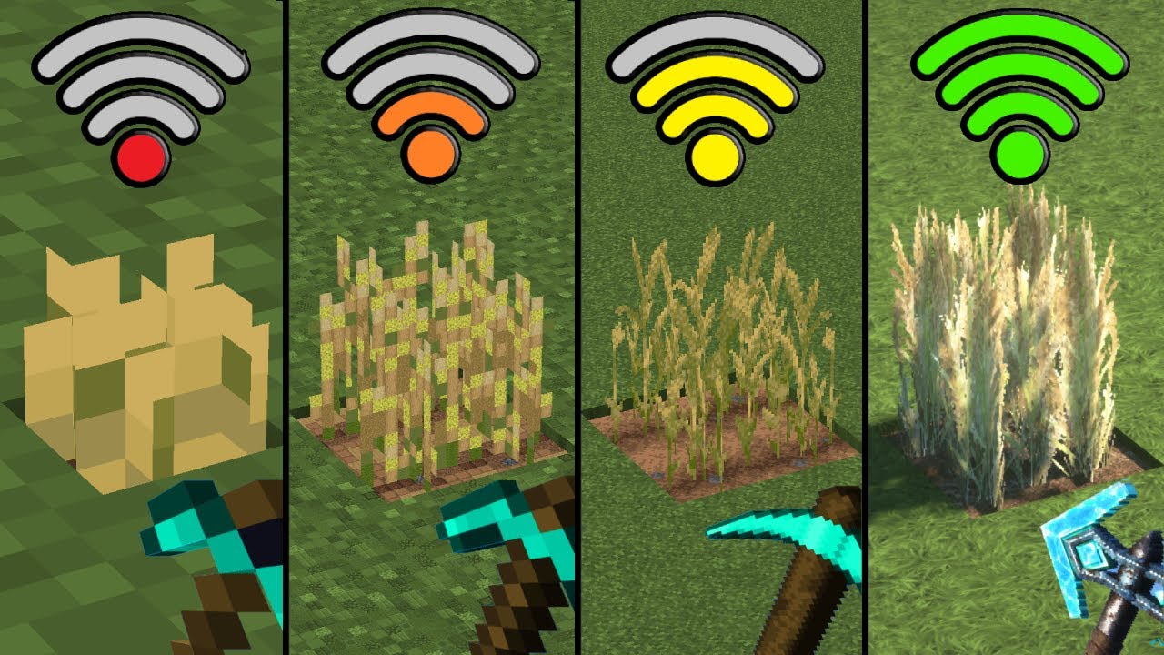 minecraft using different Wi-Fi be like - YouTube