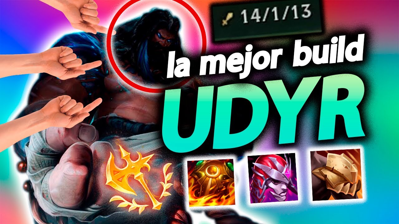 La MEJOR BUILD UDYR REWORK 2022 😤🤯 - Guía Udyr JG - Guía League of ...