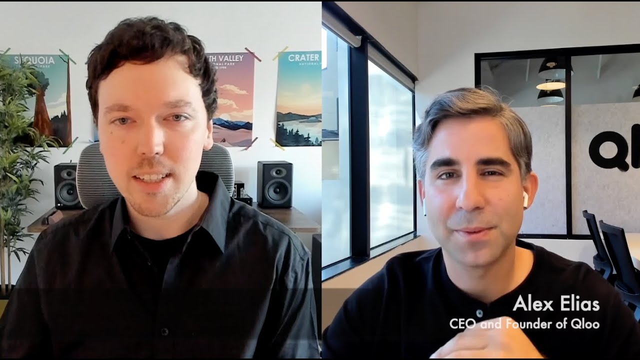 SourceForge Podcast: Alex Elias - CEO & Co-founder of Qloo - YouTube