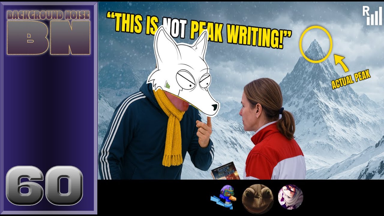 Background Noise 60: @RoamingTrend and the 7 writing pit falls - YouTube