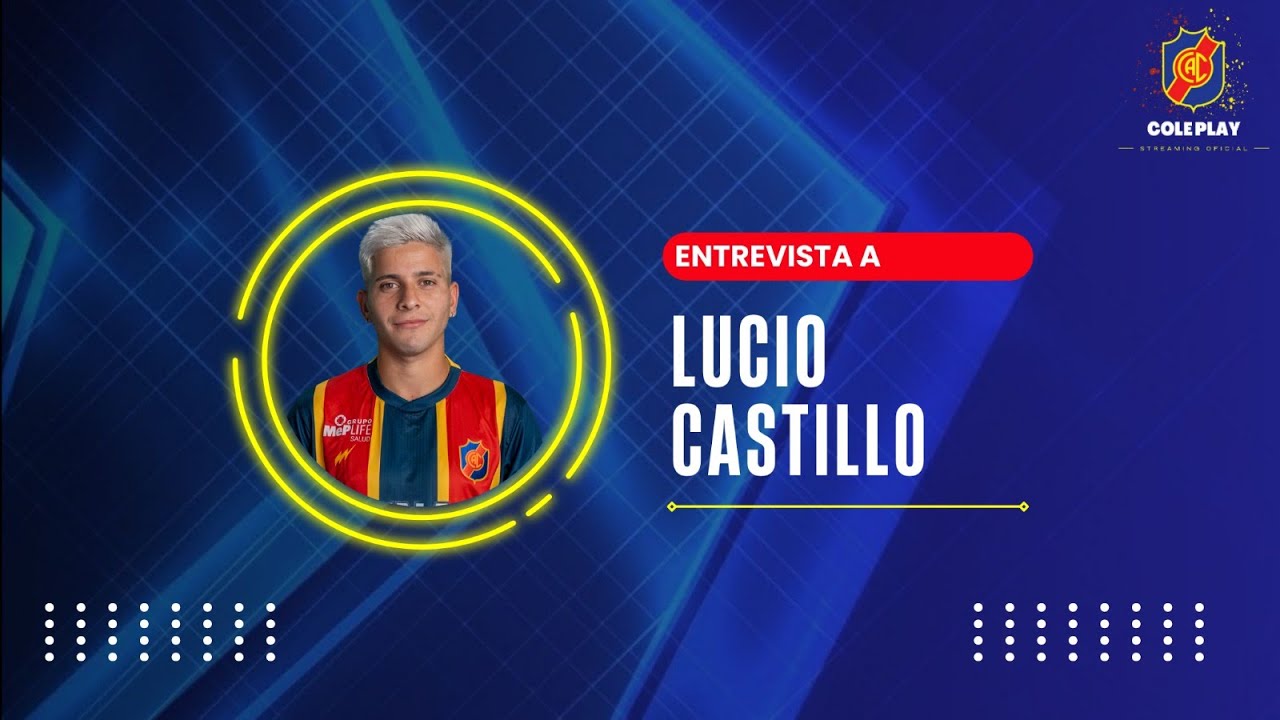 COLE PLAY - PROGRAMA #3 - ENTREVISTA Lucio Castillo - YouTube