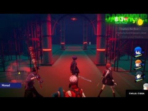 Persona 3 Reload - Junpei Theurgy Attack - YouTube