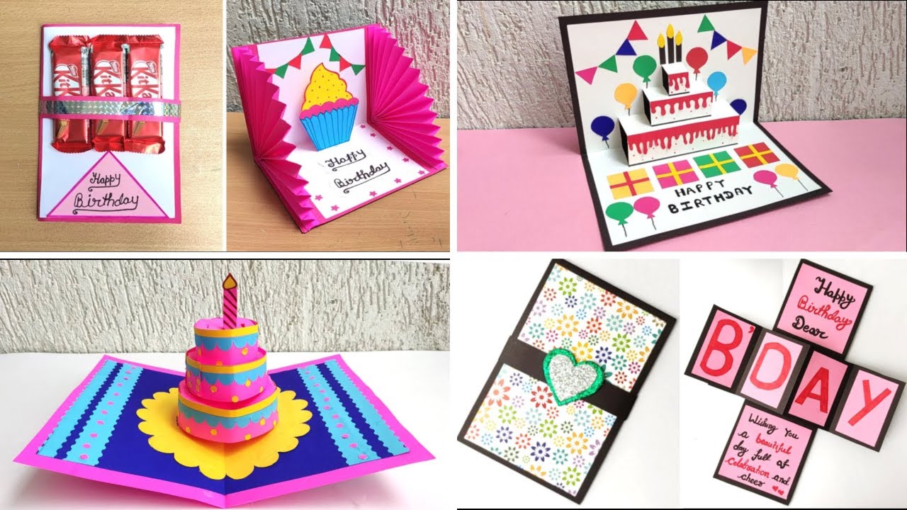 Handmade Birthday Card For Best Friend Birthday Greeting Card For Best Handmade Birthday Card For Best Friend Birthday Greeting Card For Best