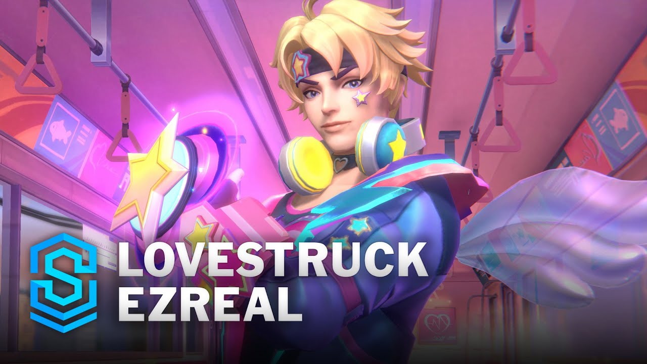 Lovestruck Ezreal Wild Rift Skin Spotlight - YouTube
