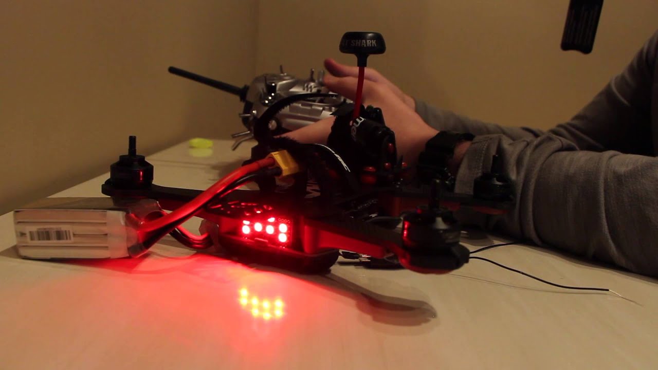 How to Setup an ImmersionRC Vortex 250 Pro with SBUS (FrSky Taranis ...