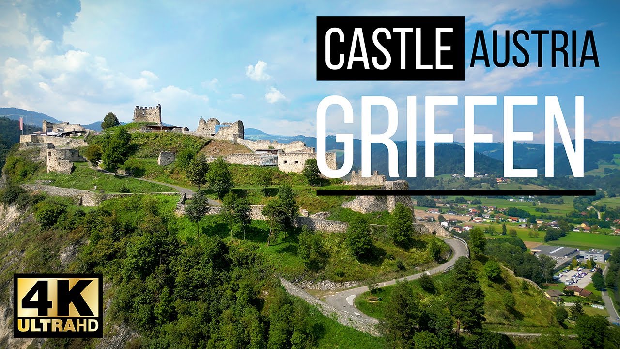 Austria Castle Griffen | Exploring Austria's Enchanting Castle Griffen ...