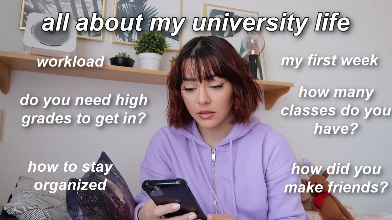 all about my university life *q&a* - YouTube