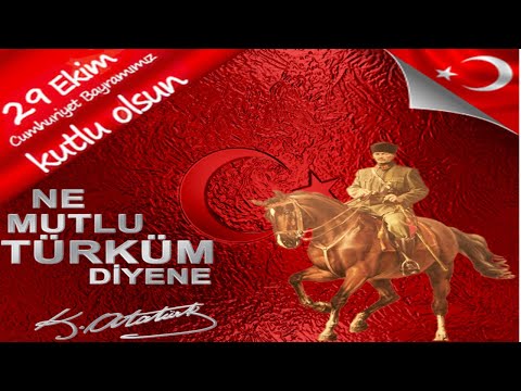 29 EKİM CUMHURİYET BAYRAMI MESAJLARI 29 EKİM CUMHURİYET BAYRAMI VIDEOSU