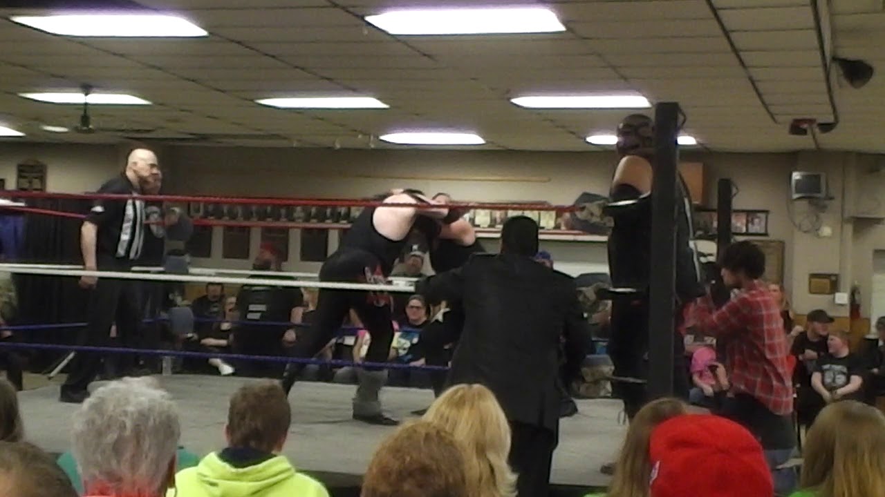 Aggravated Assault vs Max Holiday and Ivan Manson - YouTube