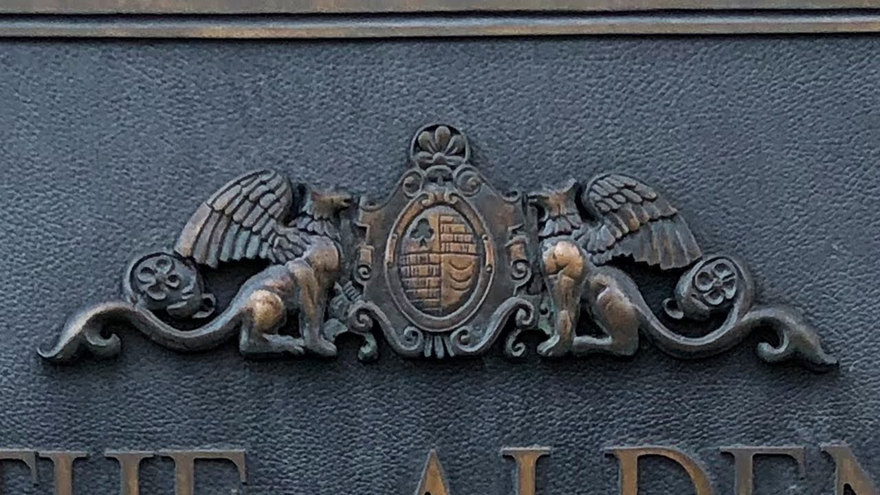 NYC Was Major Tartarian Empire City - Mud Flood Buildings & Symbols ...