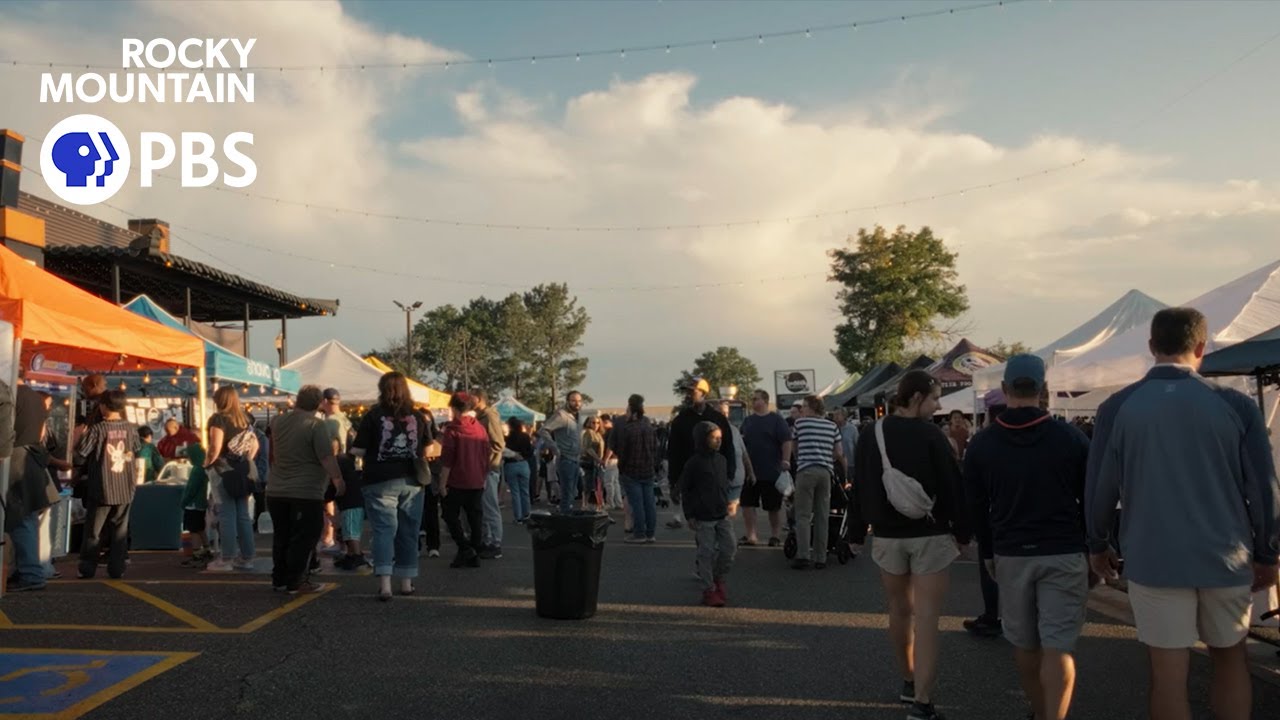 Havana Street Night Market, Aurora's summer staple - YouTube