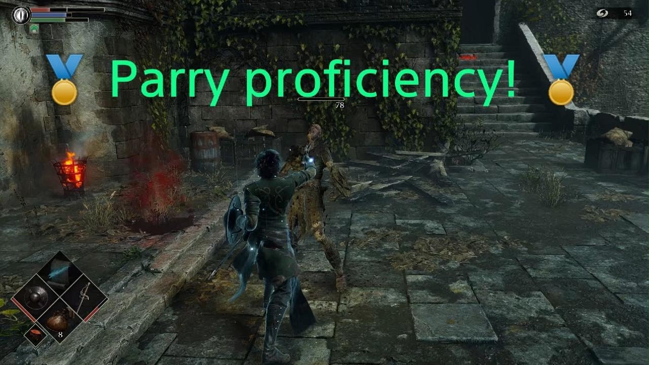 Demon's Souls Parry & Riposte - YouTube