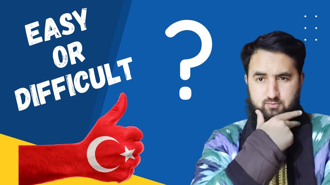 Learning Turkish, Easy or Difficult? | Language Animated (Live) - YouTube