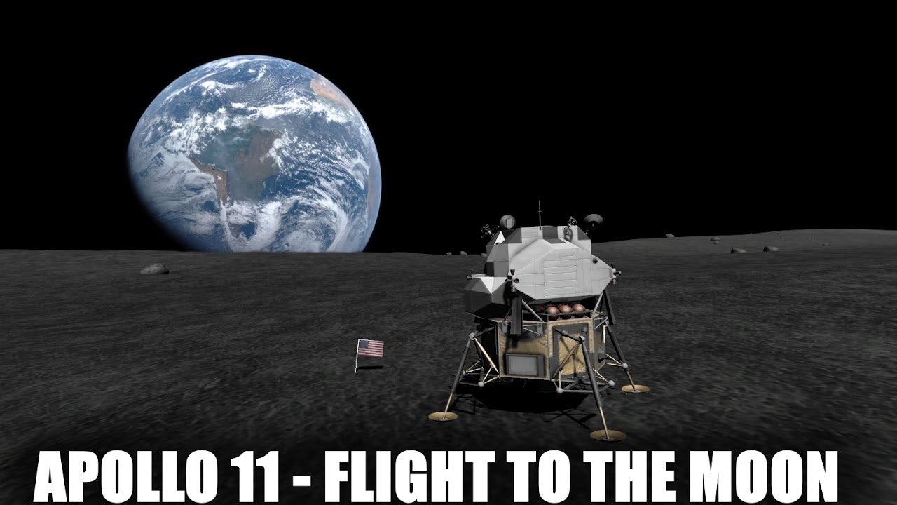 APOLLO 11 - KSP (REDONE VERSION) - YouTube