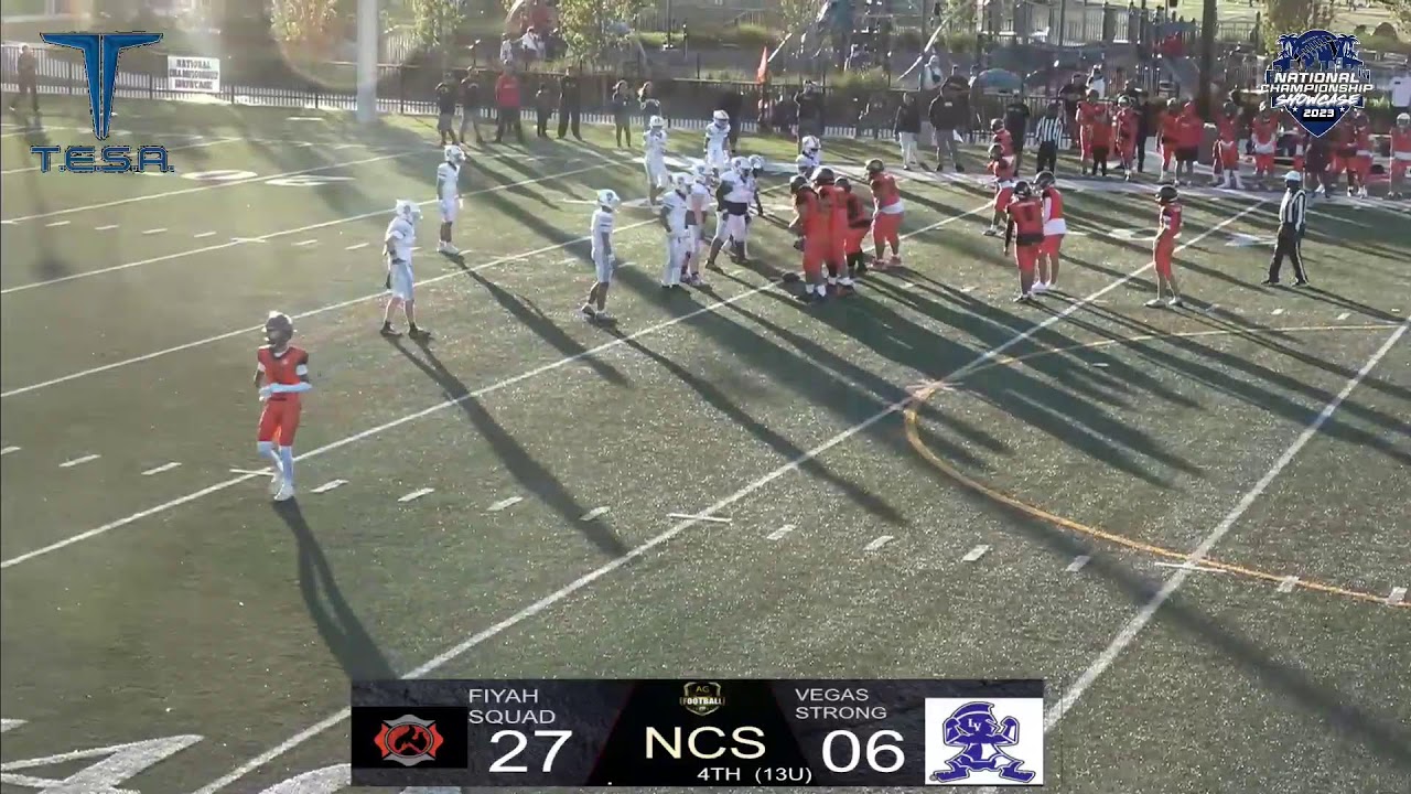 VEGAS STRONG VS FIYAH SQUAD 13U - YouTube