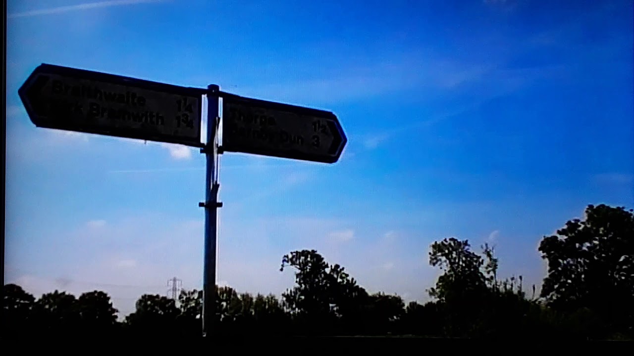 A cycle route around doncaster - YouTube