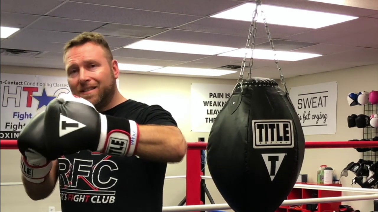 The Hook - Boxing with Coach Rob - YouTube